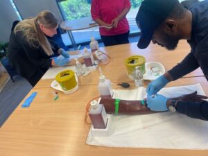 Venepuncture (Phlebotomy) Training – NeoVene Training
